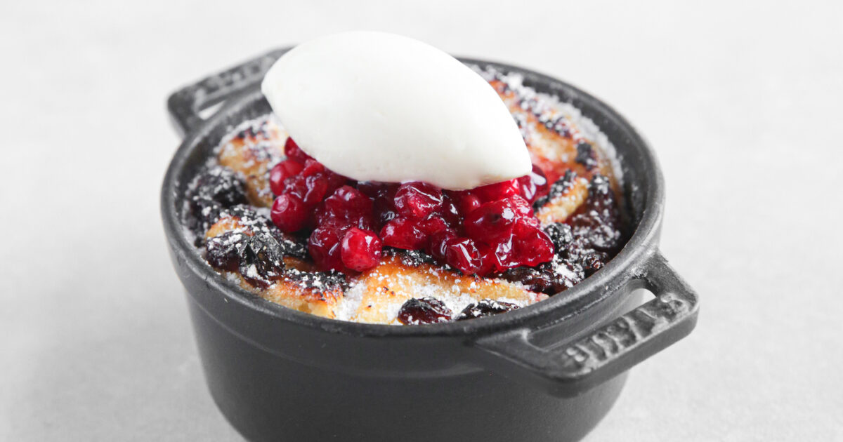 Andreas Antona | Our Panettone Pudding Recipe