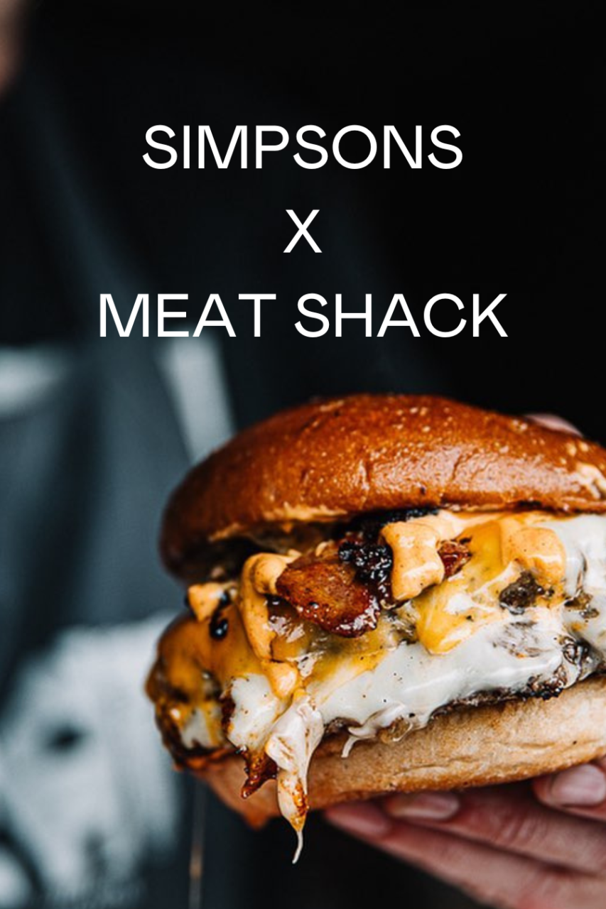 Andreas Antona | Simpsons X Meat Shack